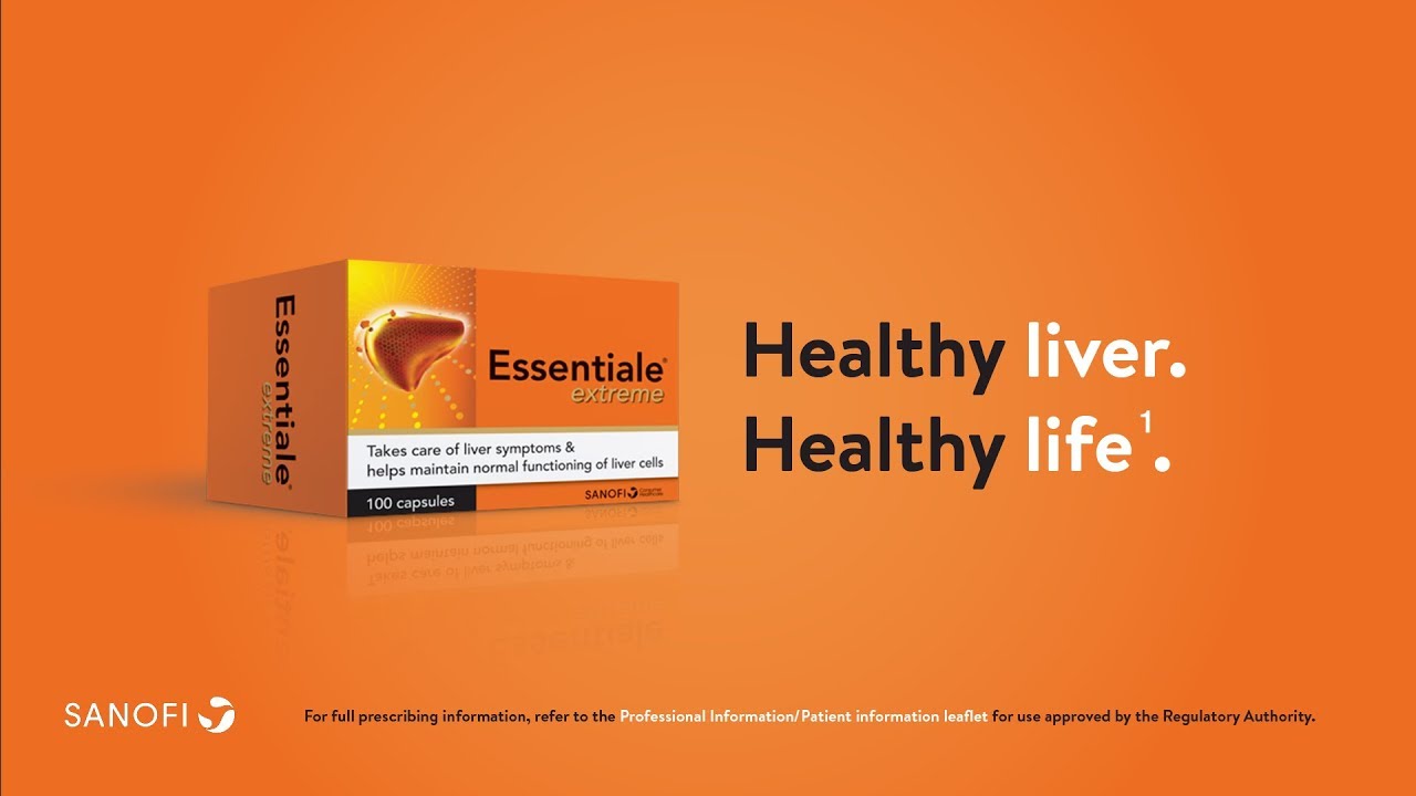Essentiale® Extreme | Healthy Liver. Healthy Life - YouTube