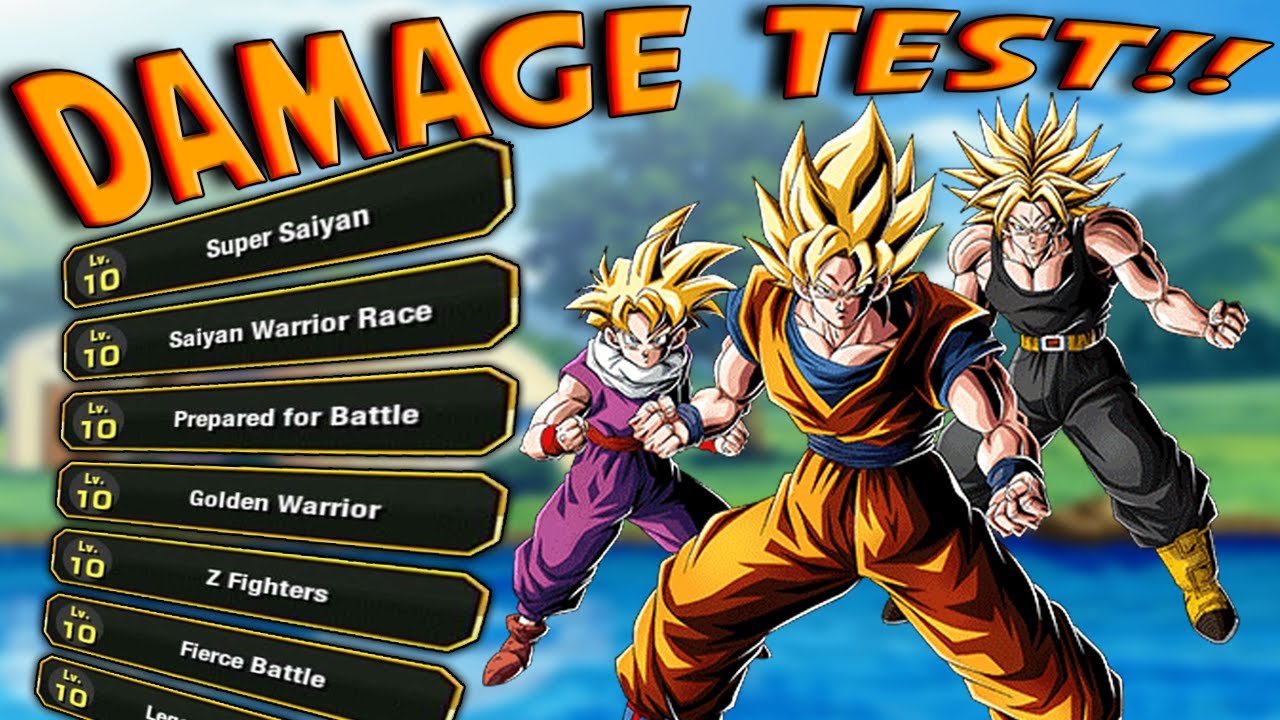 PHY Super Saiyan trio FULL LINK LEVEL 10 TEST!! - YouTube