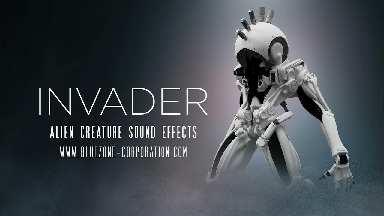 Invader - Alien Creature Sound Effects - Sci Fi Battle and War Sounds ...