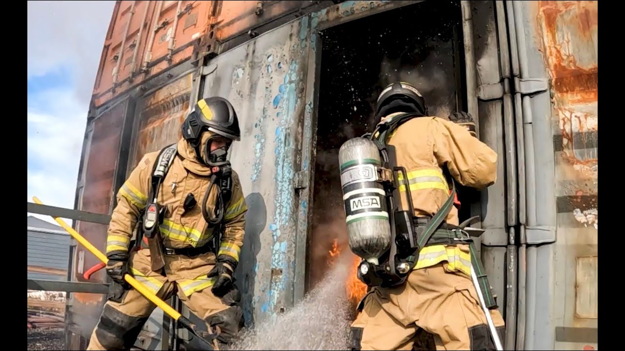 Park City Fire District Recruit Camp 16 week 8 - YouTube