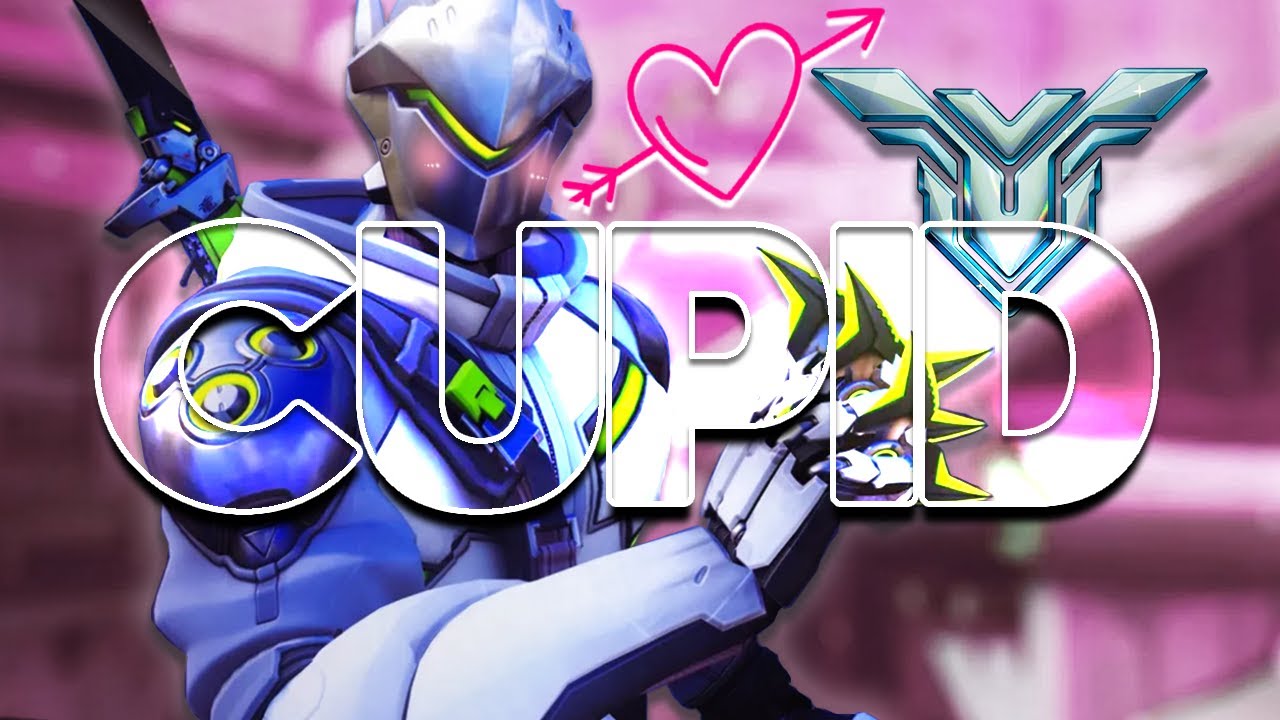 Cupid Genji 💘 (Overwatch Montage) - YouTube