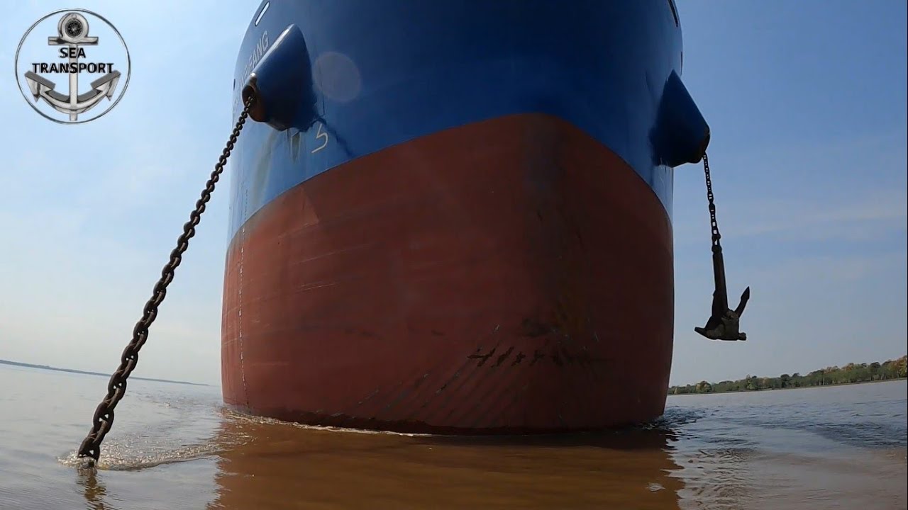 STUNNING BULKCARRIERS IN CLOSE UP, AMAZON RIVER SHIPSPOTTING #176 - YouTube