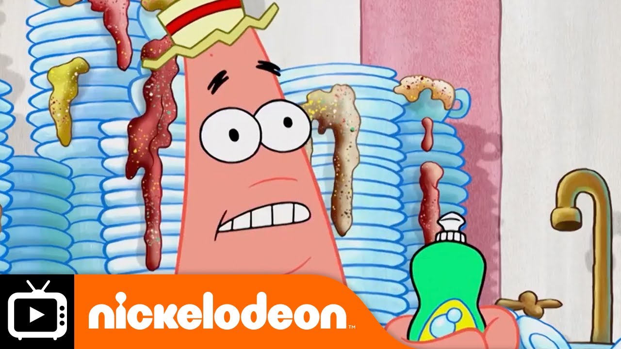Patrick Star E Spongebob Squarepants Goofy Goobers