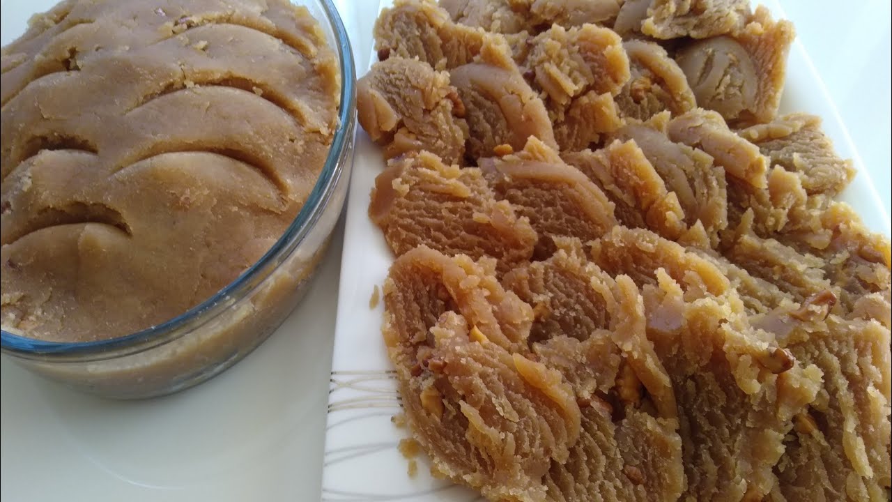 Un Helvası -Tarifi👌Bu Tarifle Herkes Cevizli Helva Ustası Olur Nasıl ...