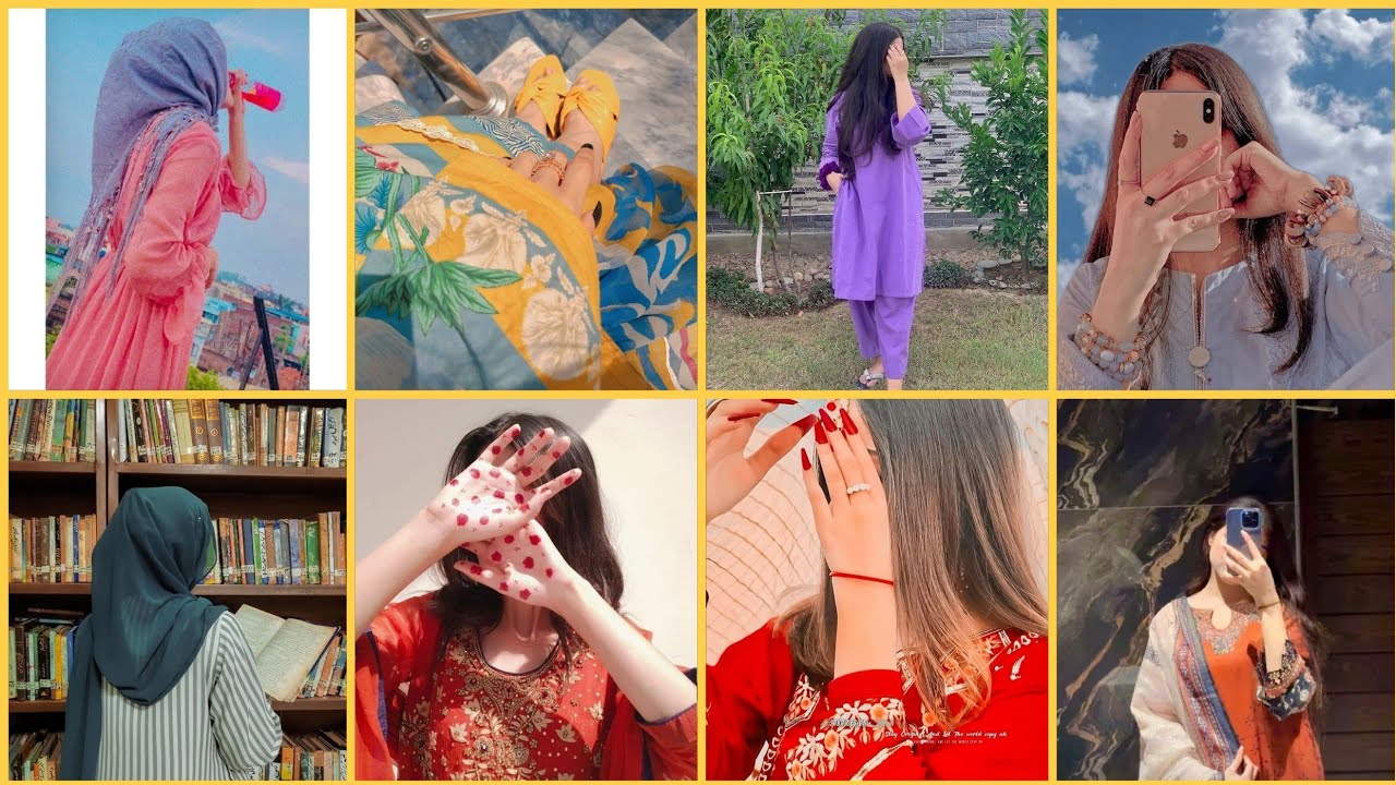 hidden face girls dpz//whatsapp dpz//girls dpz//selfie poses ideas ...