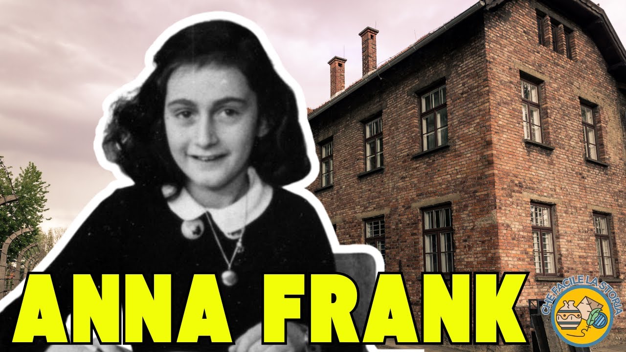 ANNA FRANK | VIDEO EDUCATIVO PER TUTTE LE ETA' | PER NON DIMENTICARE ...