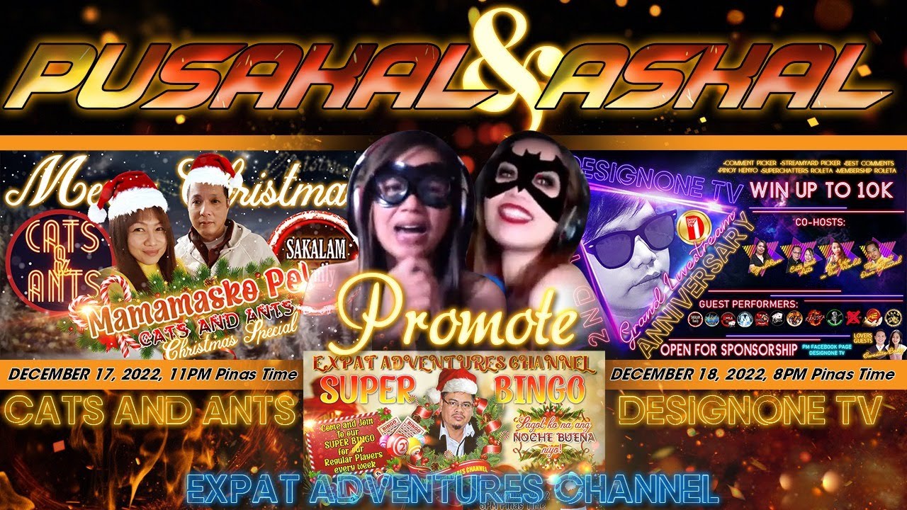 Pusakal and Askal Promote | Cats and Ants | Expat Adventures Channel ...