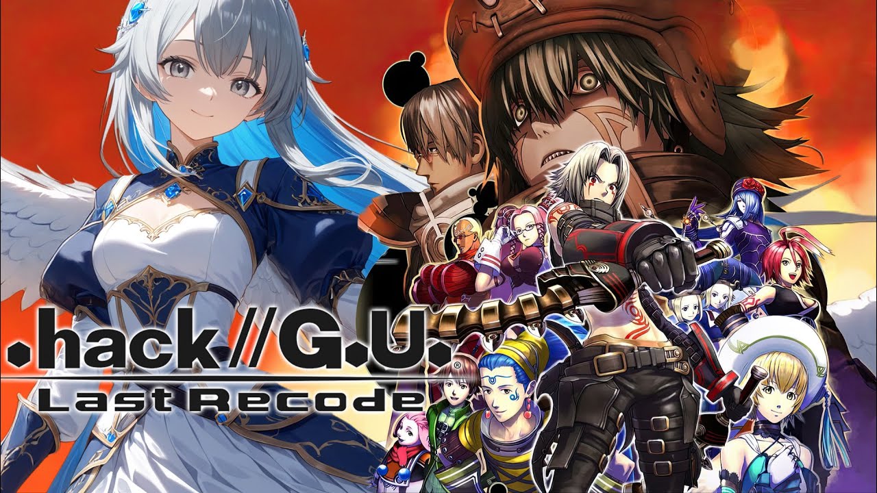 hack//G.U.】#3 話題のMMORPGがあるらしい - YouTube