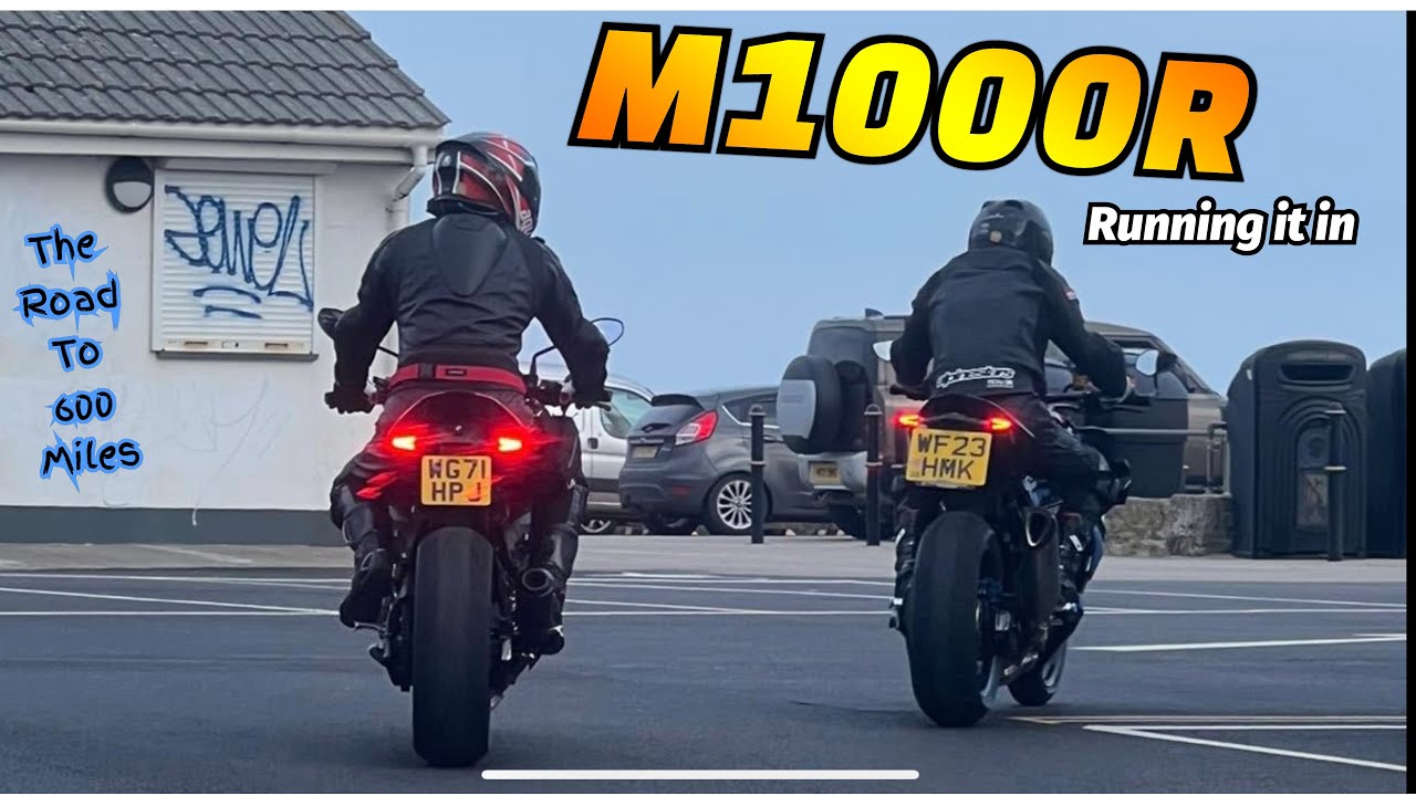 M1000R, the road to 600 miles! part 1. - YouTube