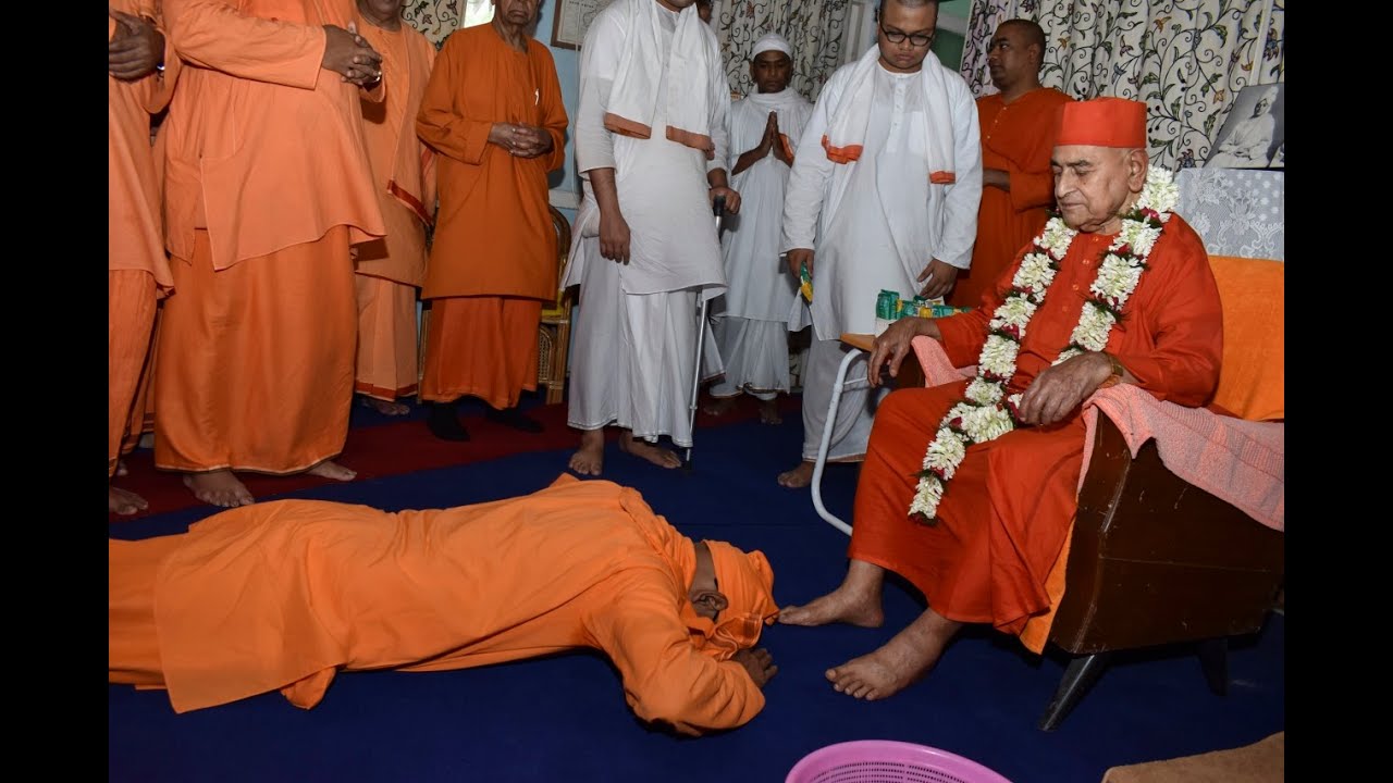 Srimat Swami Gautamanandaji's Visit to RKM Narottam Nagar May 2022 ...