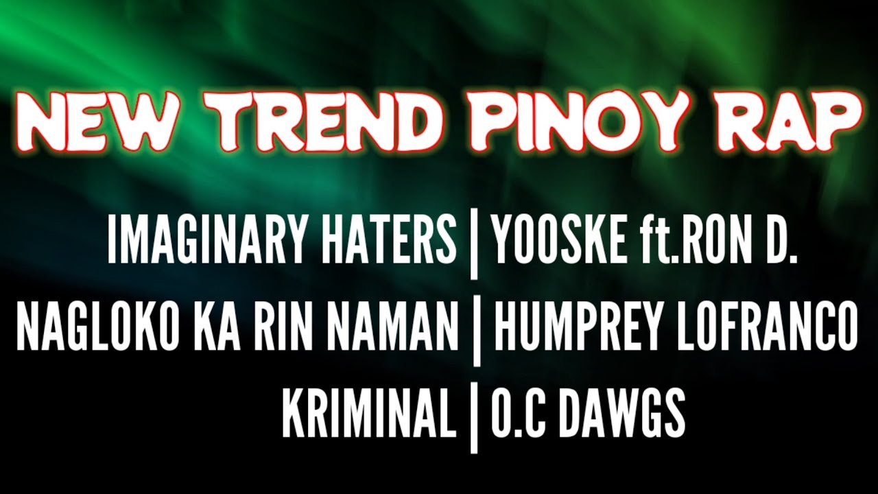YOOSKE -IMAGINARY HATERS x NAGLOKO KA RIN NAMAN - HUMPREY LOFRACO x ...
