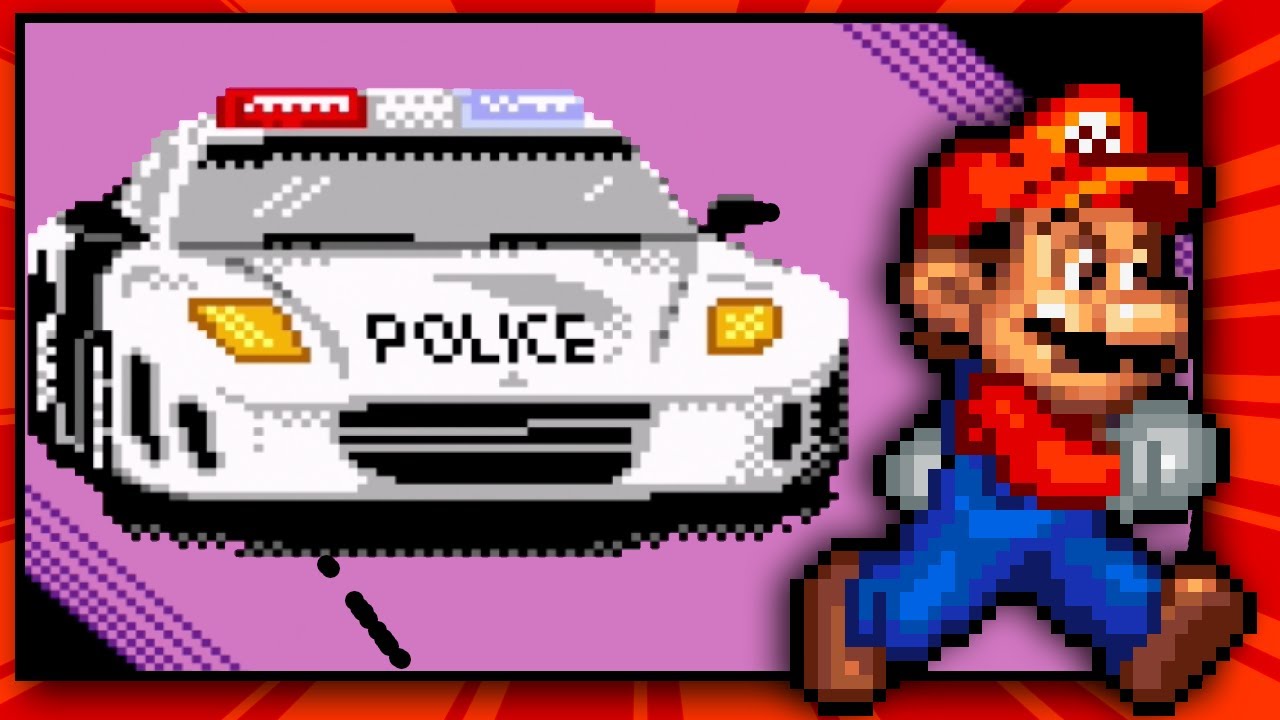 Mario vs the Police! (Super Mario World Rom Hack) - YouTube