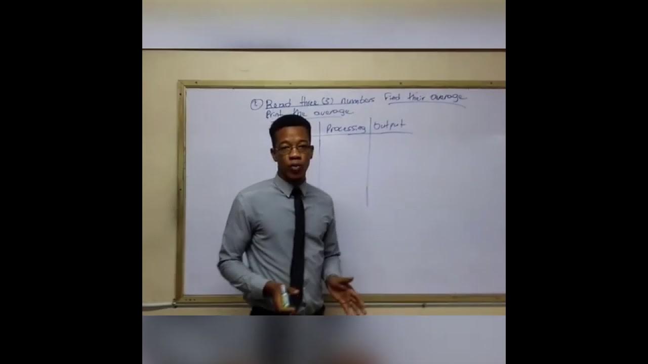 IPO Chart Lesson 2 | CSEC | IT | Problem Solving - YouTube