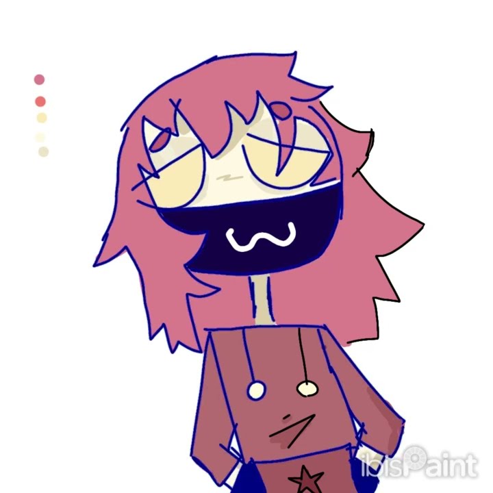 [⭐💘🦴] i just wanted to redesign my first pt oc..[#ibispaintx # ...