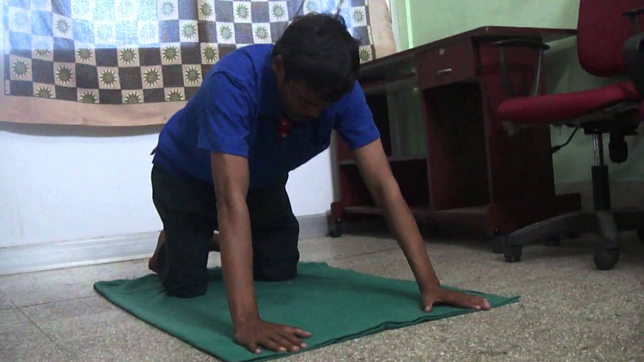 Nadi suddhi asana - YouTube