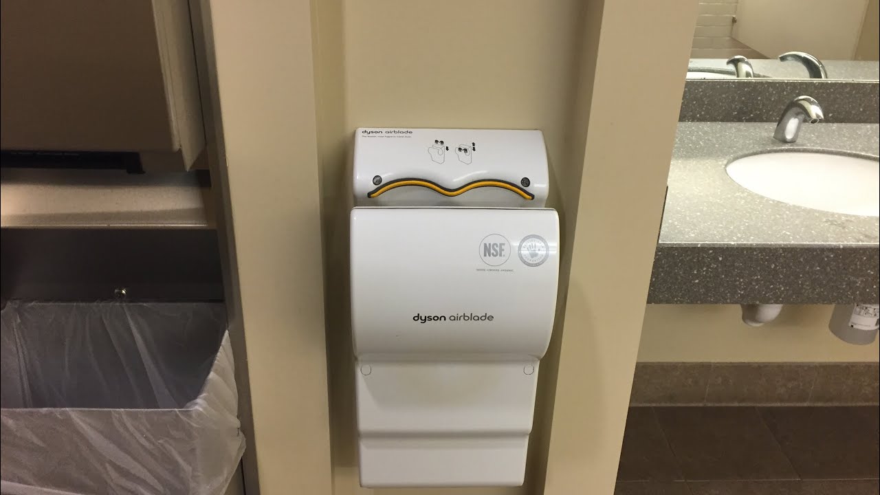 [RETAKE] Dyson Airblade AB04 [ 2 - 3 ] | Sutter Health, Palo Alto ...