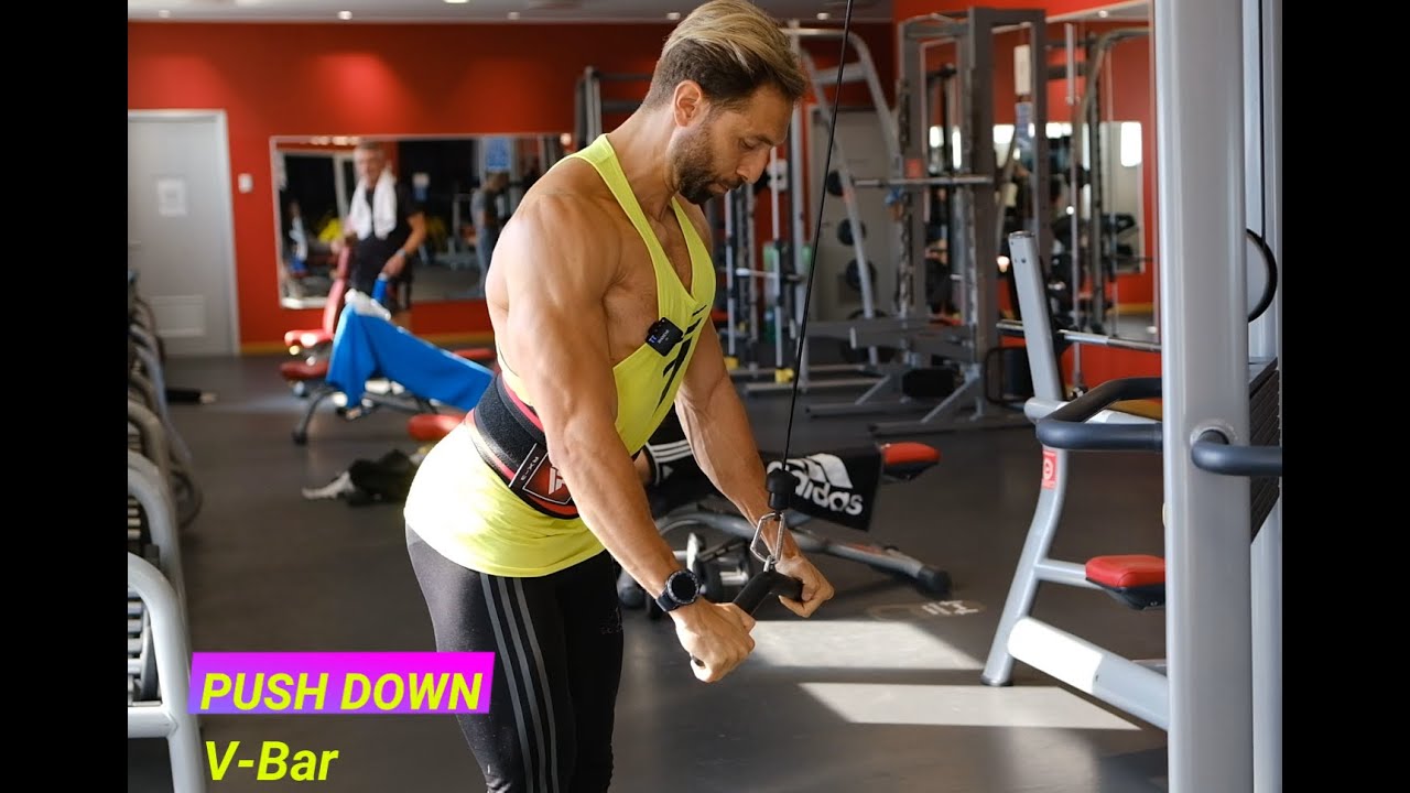 PUSH DOWN V BAR - YouTube