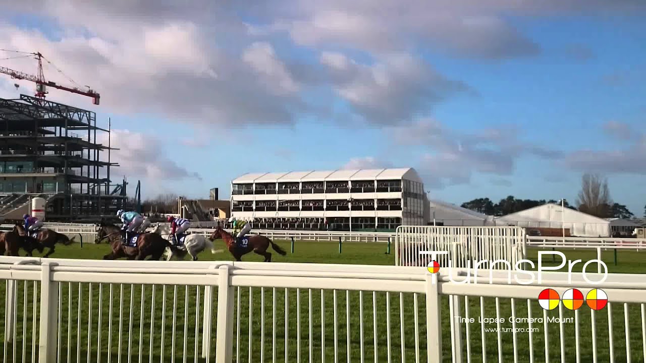 Panning shot of horses running - YouTube