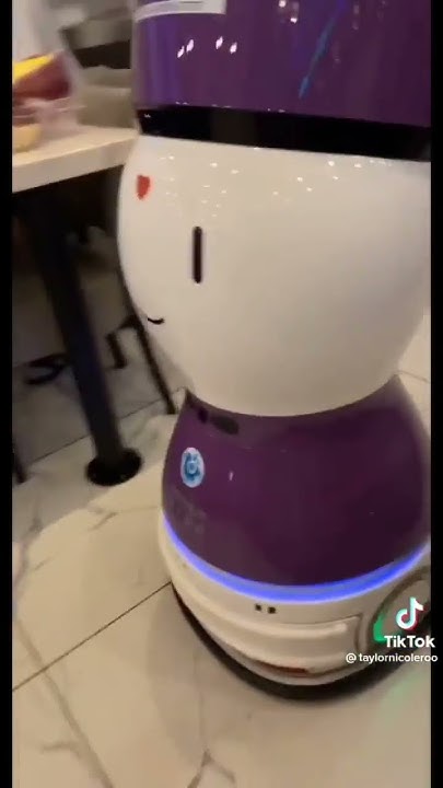 foirda peanut the robot diner - YouTube