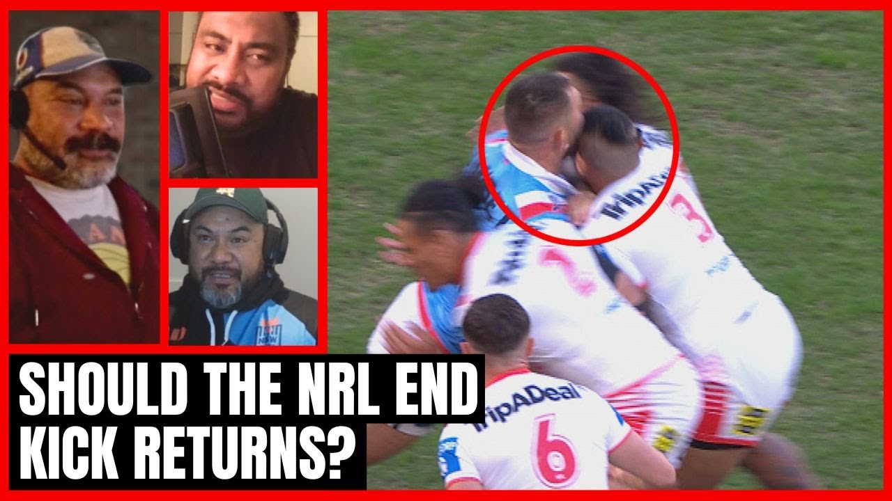Should the NRL ban kickoffs and kick returns to mitigate head knocks? I ...