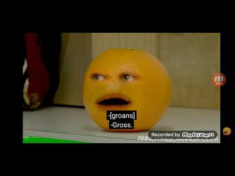 Annoying Orange Vomiting - YouTube
