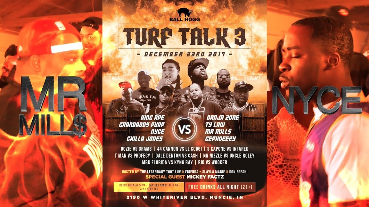 Ball Hogg Ent Presents: Mr Mill$ vs Nyce - YouTube
