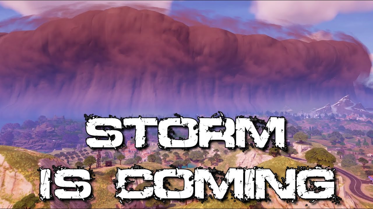 STORM IS COMING | Fortnite Chapter 5 Season 3 Theme Music!! | MrShovel ...
