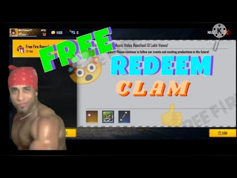 #Freefire#FreeRedeem#Totalgaming.CLAM FREE REWARDS 😱😱 FROM GARENA FREE ...