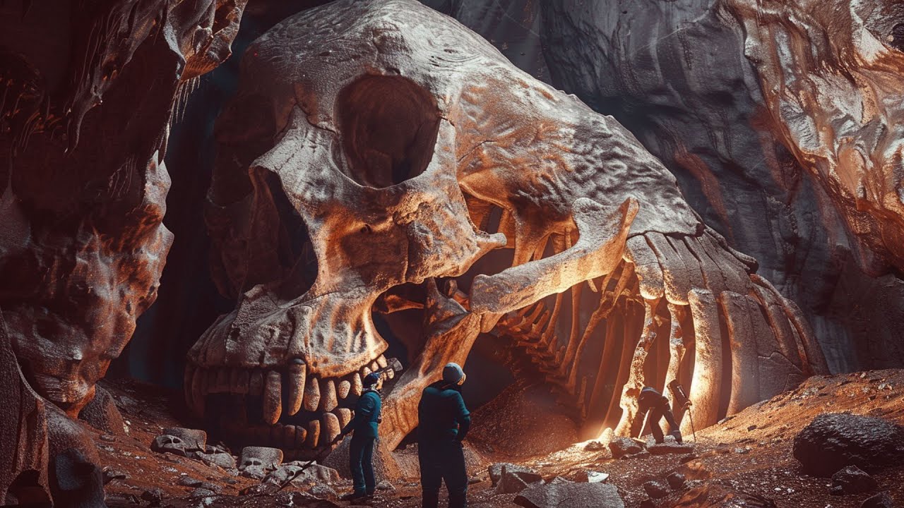Scientists TERRIFIED To Discover Prehistoric Bones In An Ancient Cave ...