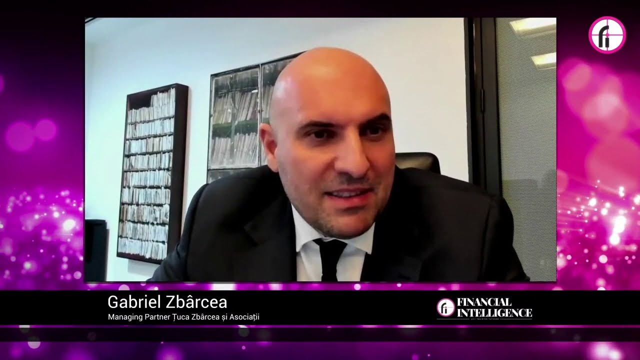 Gabriel ZBÂRCEA, Țuca Zbârcea și Asociații, la Gala Financial ...