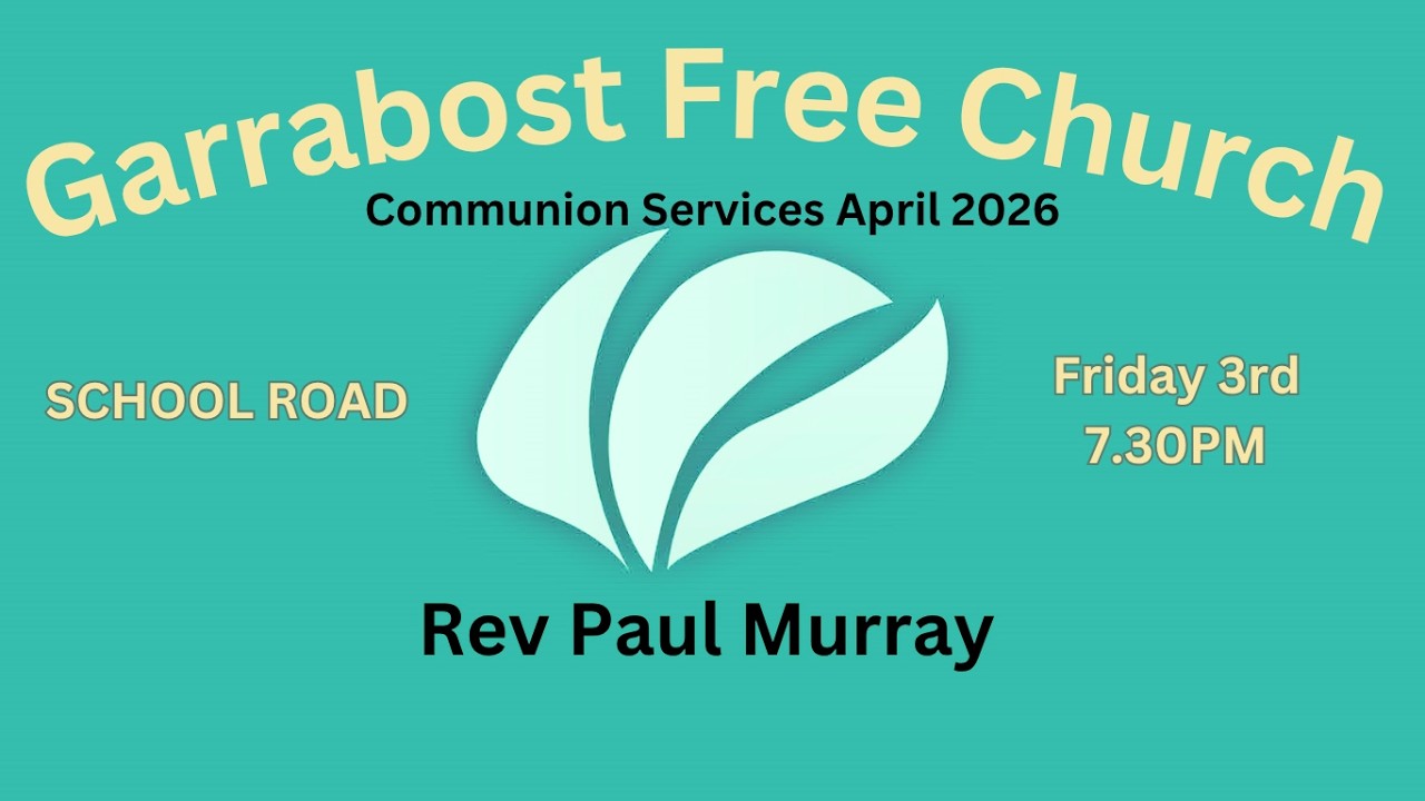 03/04/2026 - 7.30pm - Rev Paul Murray - YouTube