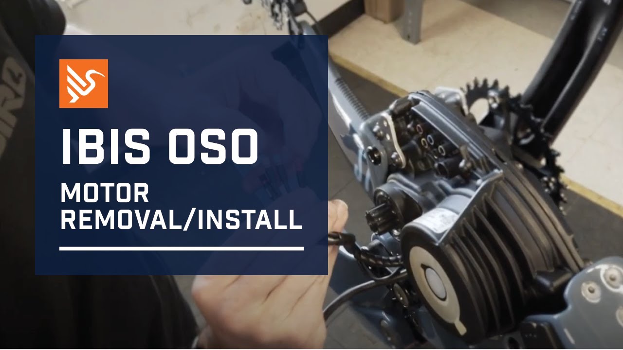 Ibis Oso Motor Installation and Removal - YouTube