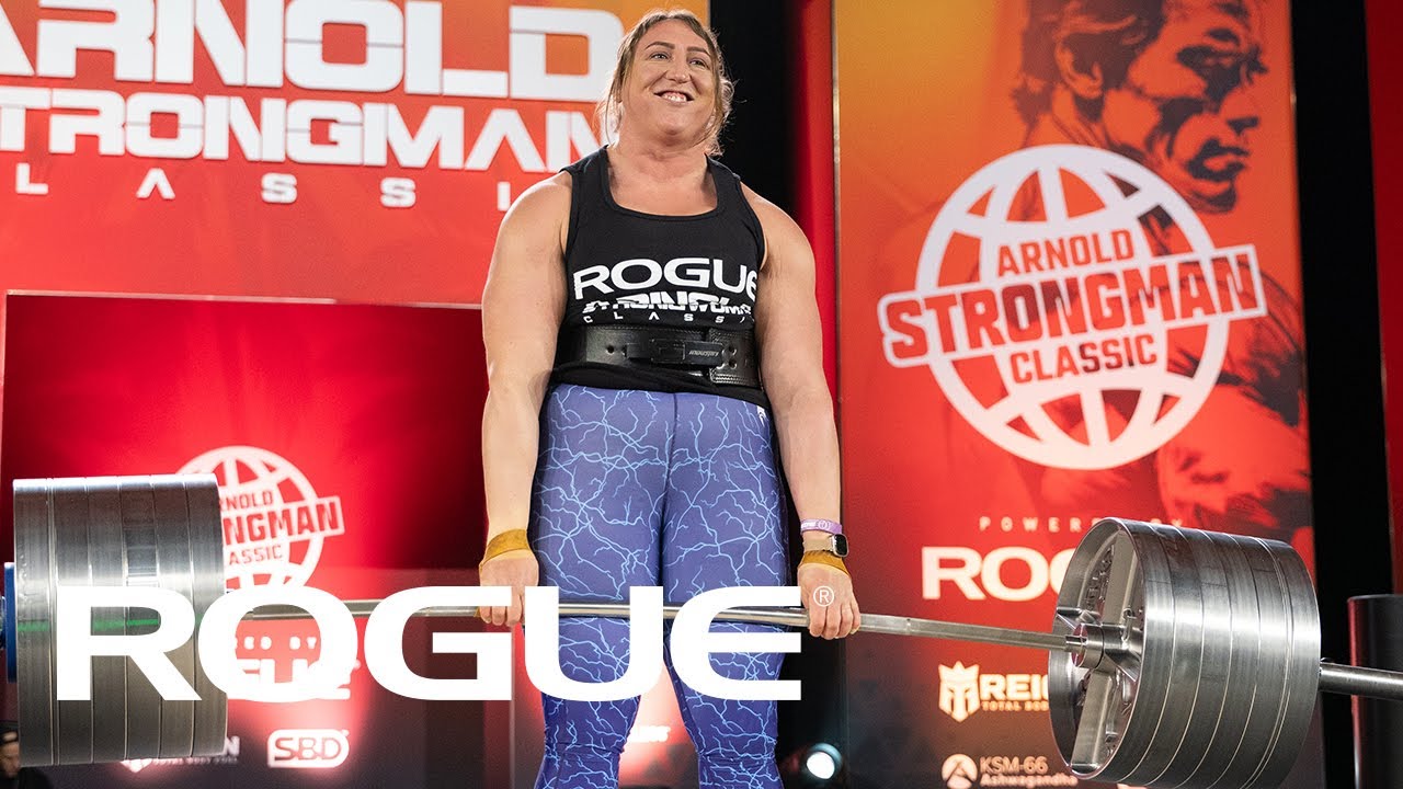 Full Live Stream - Rogue Elephant Bar Deadlift | 2025 Arnold ...