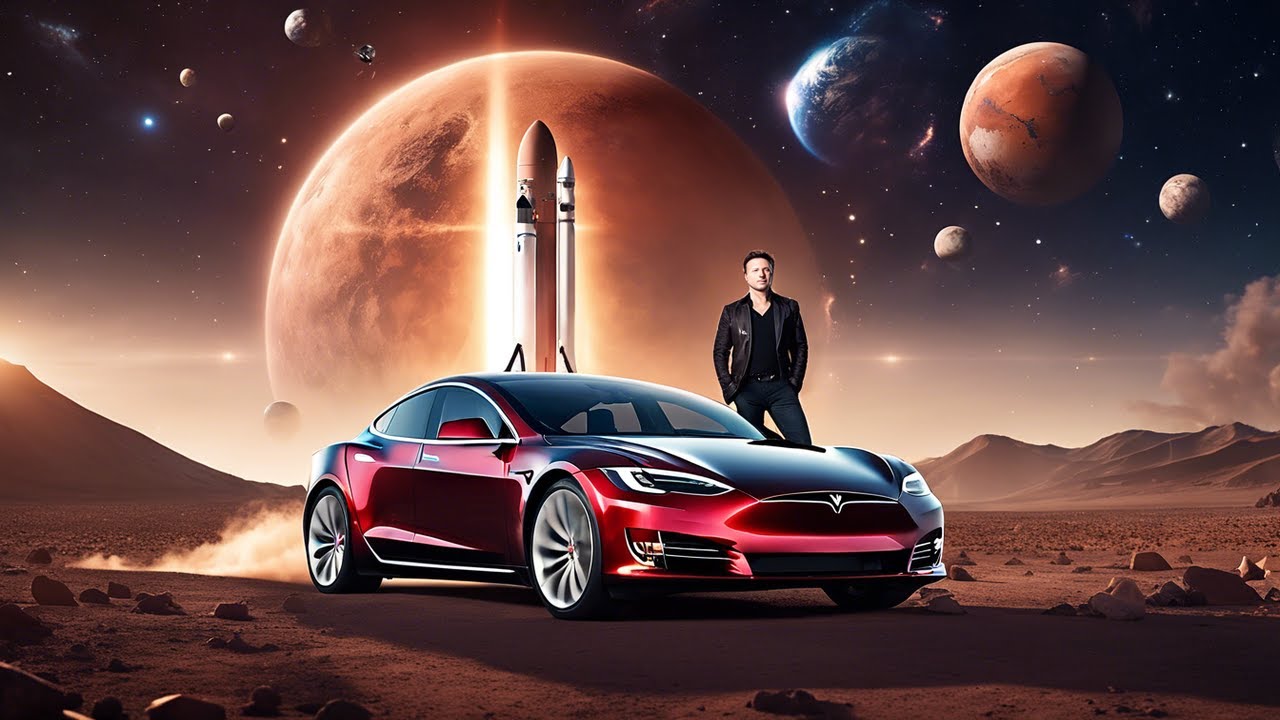 Elon Musk's Journey: From Zip2 to SpaceX - Innovation & Success - YouTube