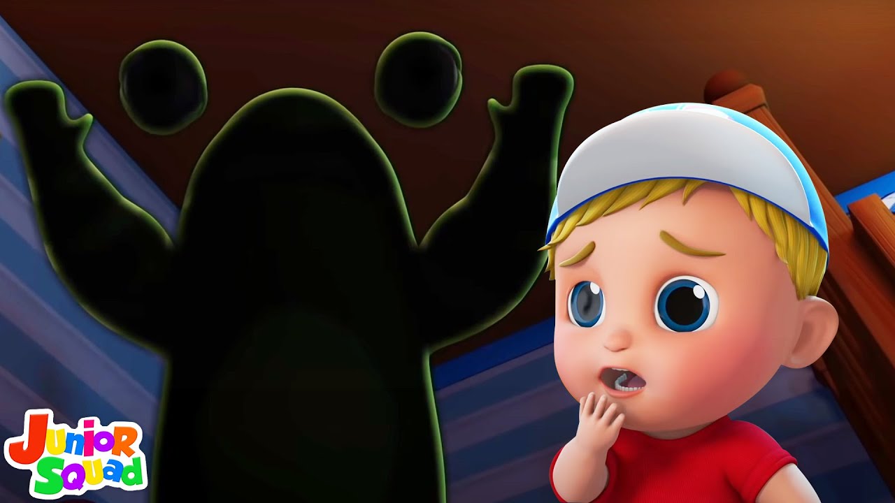 Scared Of The Dark | Halloween Songs For Children | Scary Rhymes and ...
