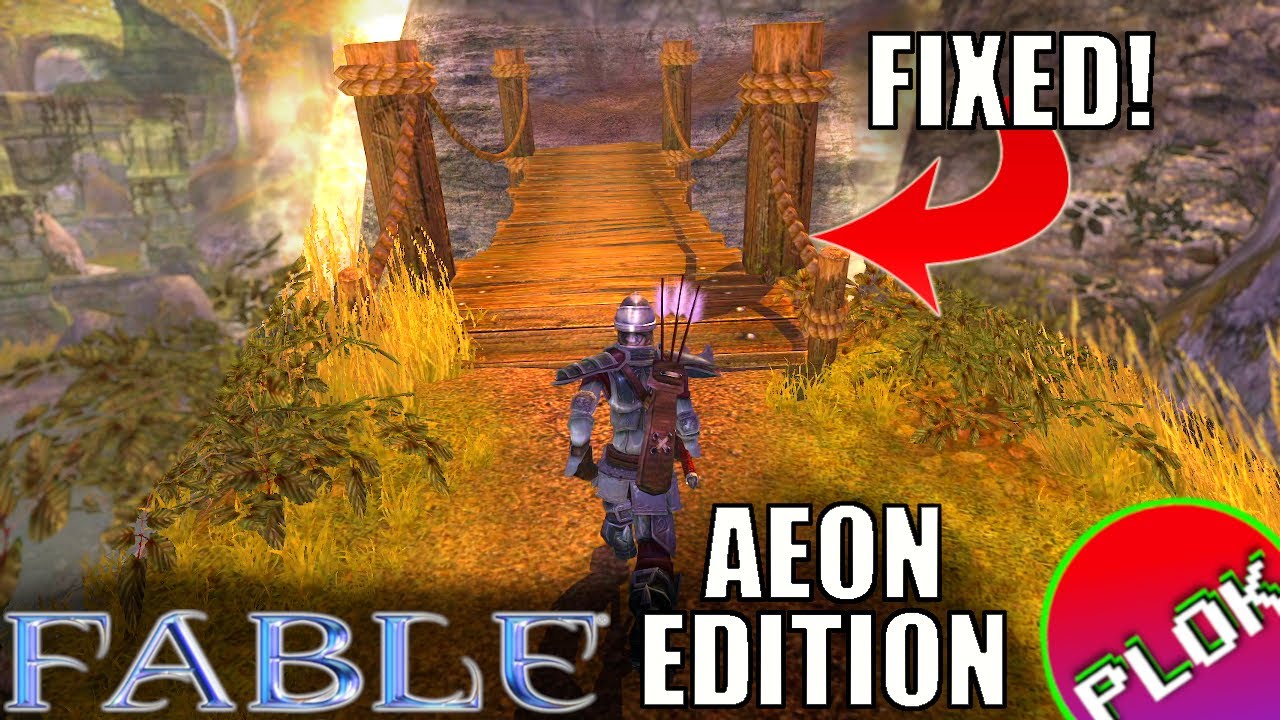 The Bridge is FINALLY Repaired! - Fable TLC Aeon Edition Pt. 2 #fable ...
