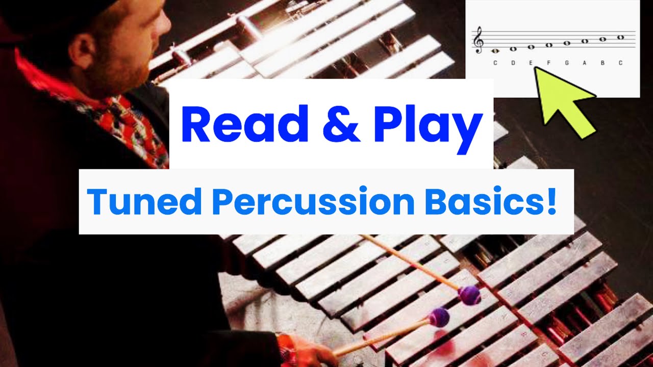 Learn Reading and Playing Skills | Start Glockenspiel, Vibraphone ...
