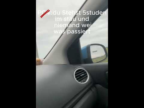 Nach 5studen und 12min durften wir dann weiter fahren