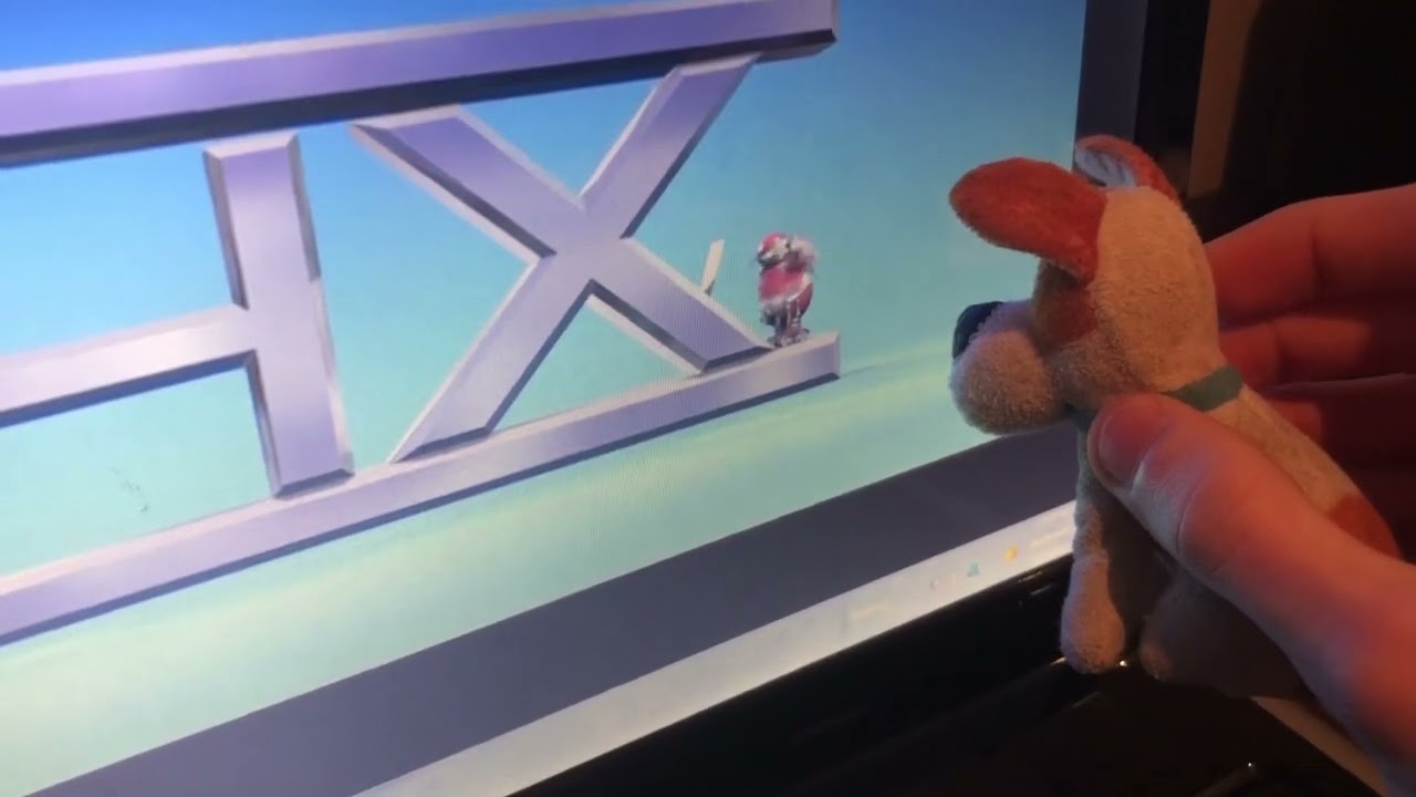 Max watches the thx logo - YouTube