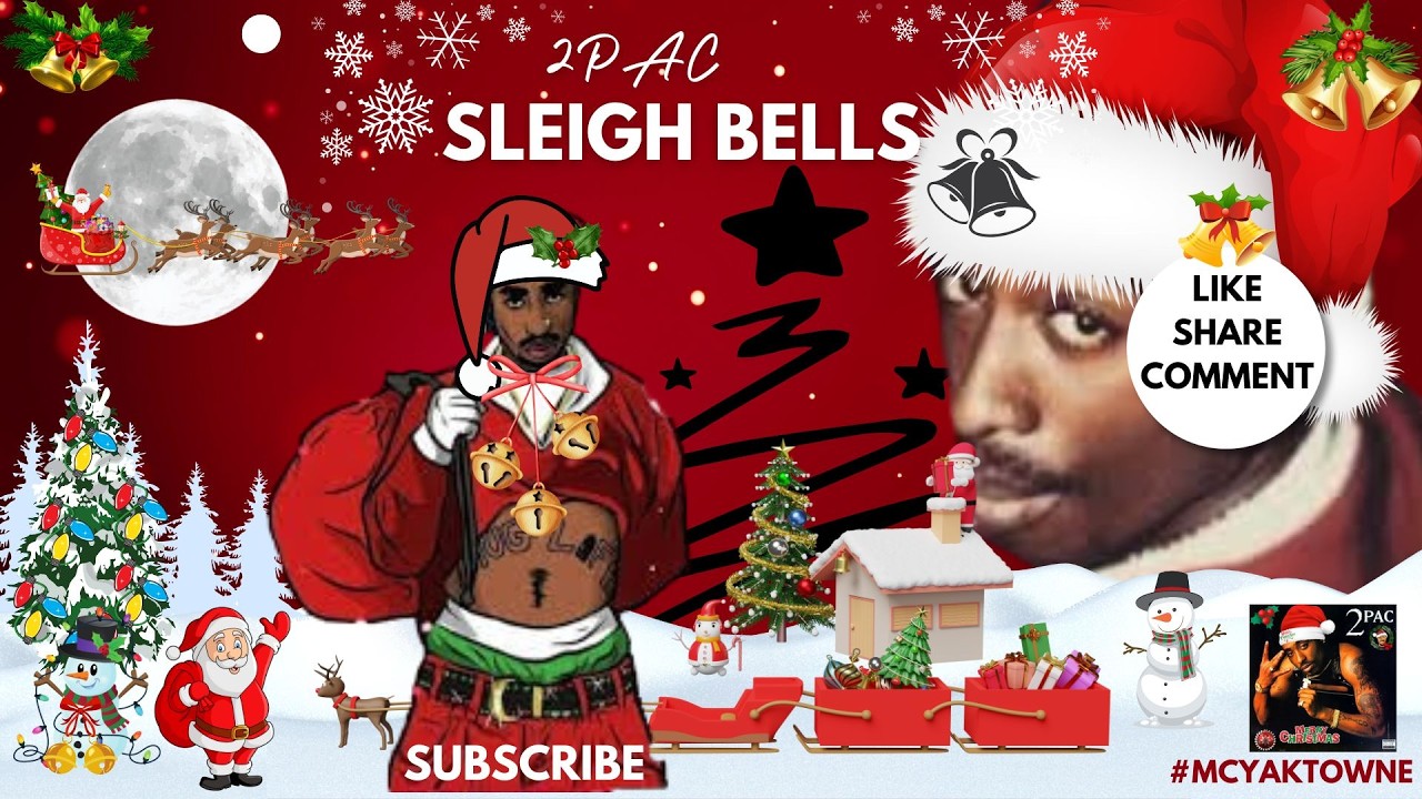 "🎵Tupac's Christmas Surprise: The Unreleased Rap Song 'Sleigh Bells ...