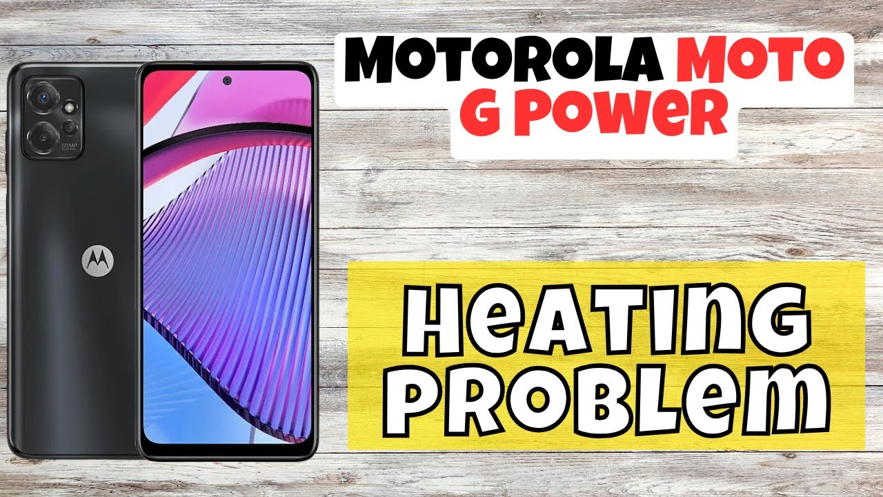 Motorola Moto G Power Heating problem | Solve heating issues || Heating ...