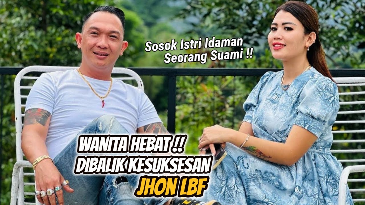 Sosok KIKI ULANDARI, Istri Pengusaha Viral JHON LBF, Setia Melewati Masa-masa Susah - YouTube