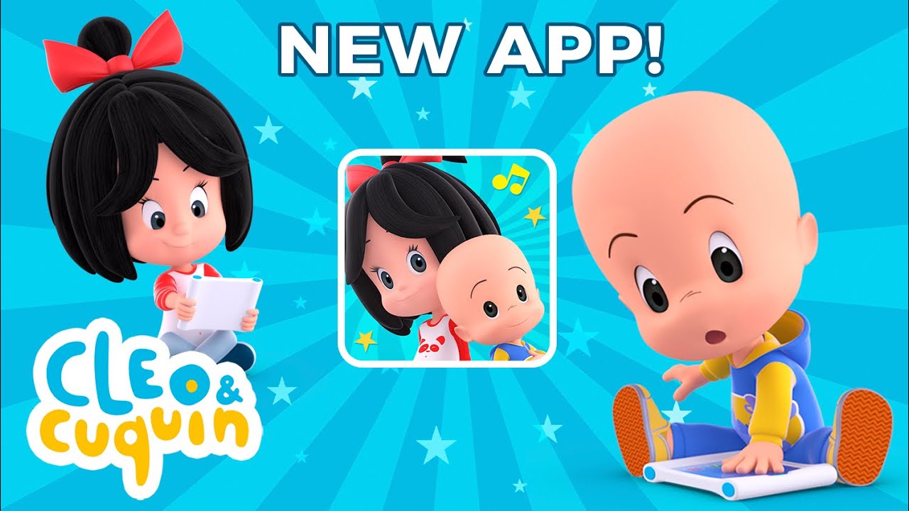 The Cleo and Cuquin App is now available! Without ads! - YouTube