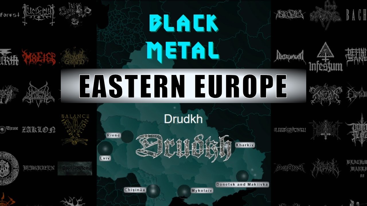 BLACK METAL in Eastern Europe | Ukraine Belarus Moldova | (BAND EDITION ...