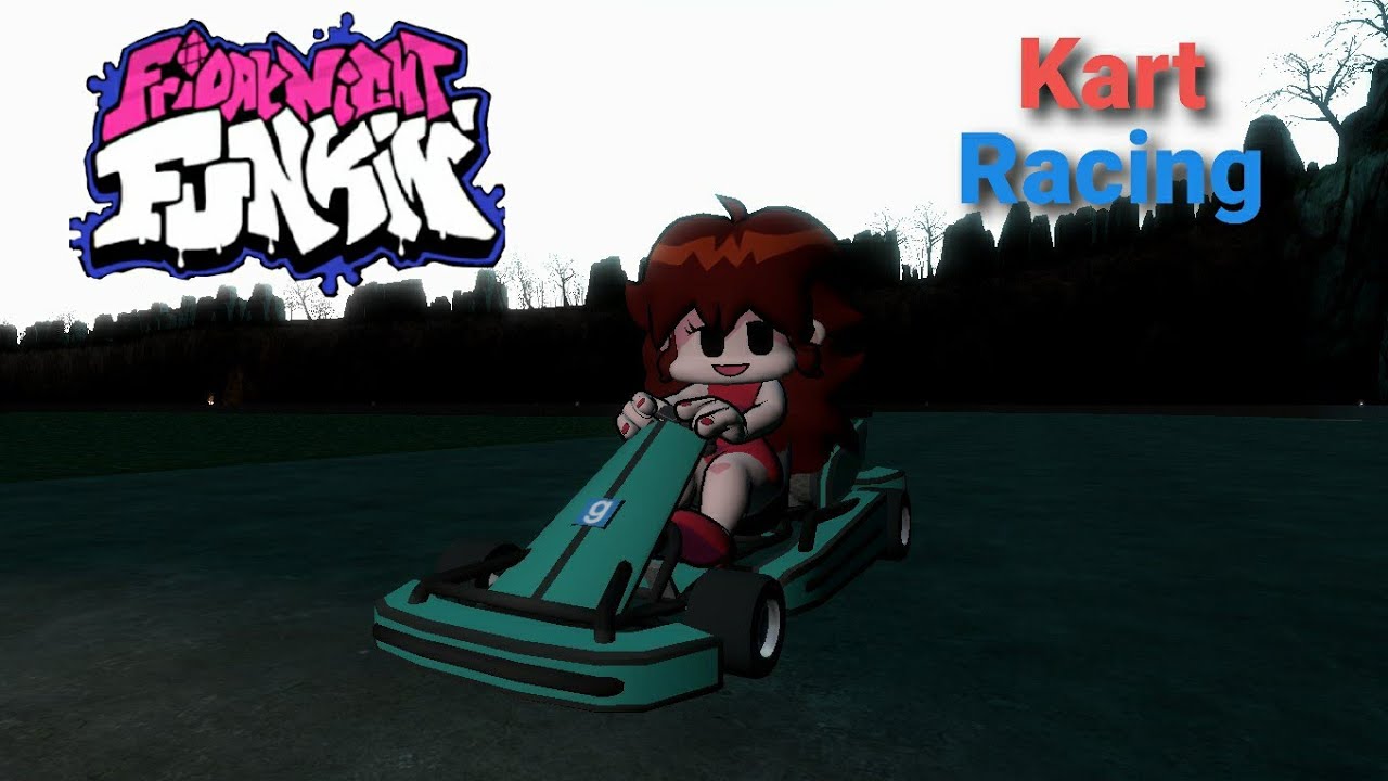 FNF Skits: Kart Racing - YouTube