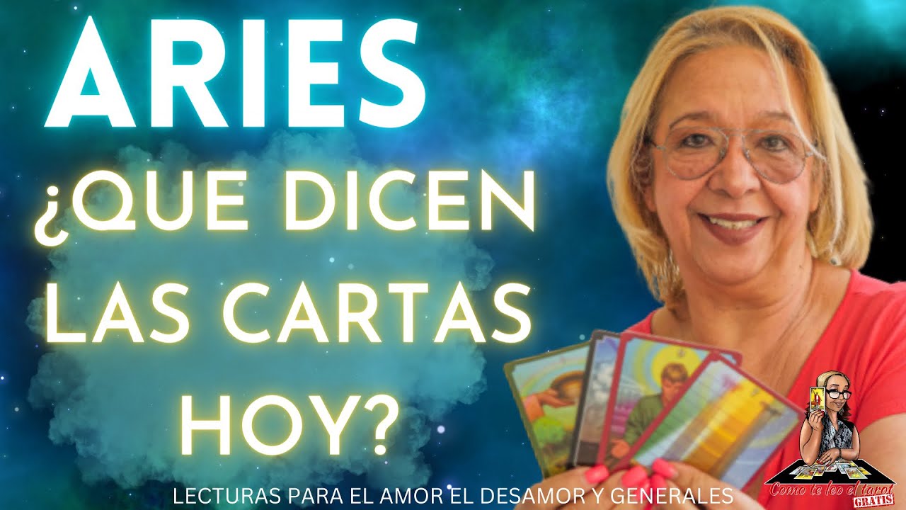 ARIES! AHORA SABRÁ LO QUE TANTO TE QUIERE! TRAE UNA APATÍA TOTAL EN SU ...