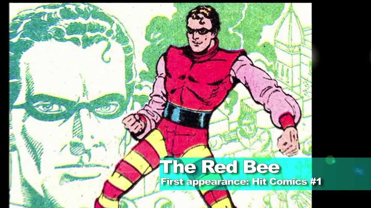 TOP 5 WORST SUPERHEROES - YouTube