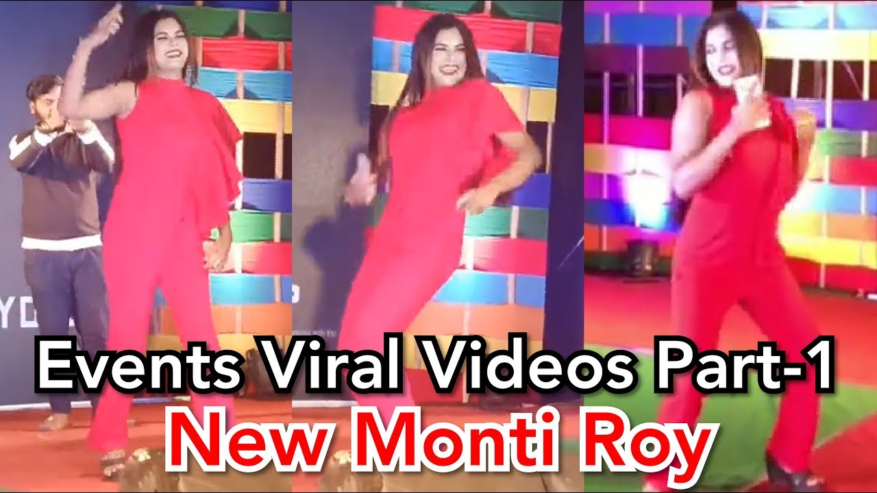 Montii roy event 🥰💕😍 | monti roy musically viral video | New Tik tok ...