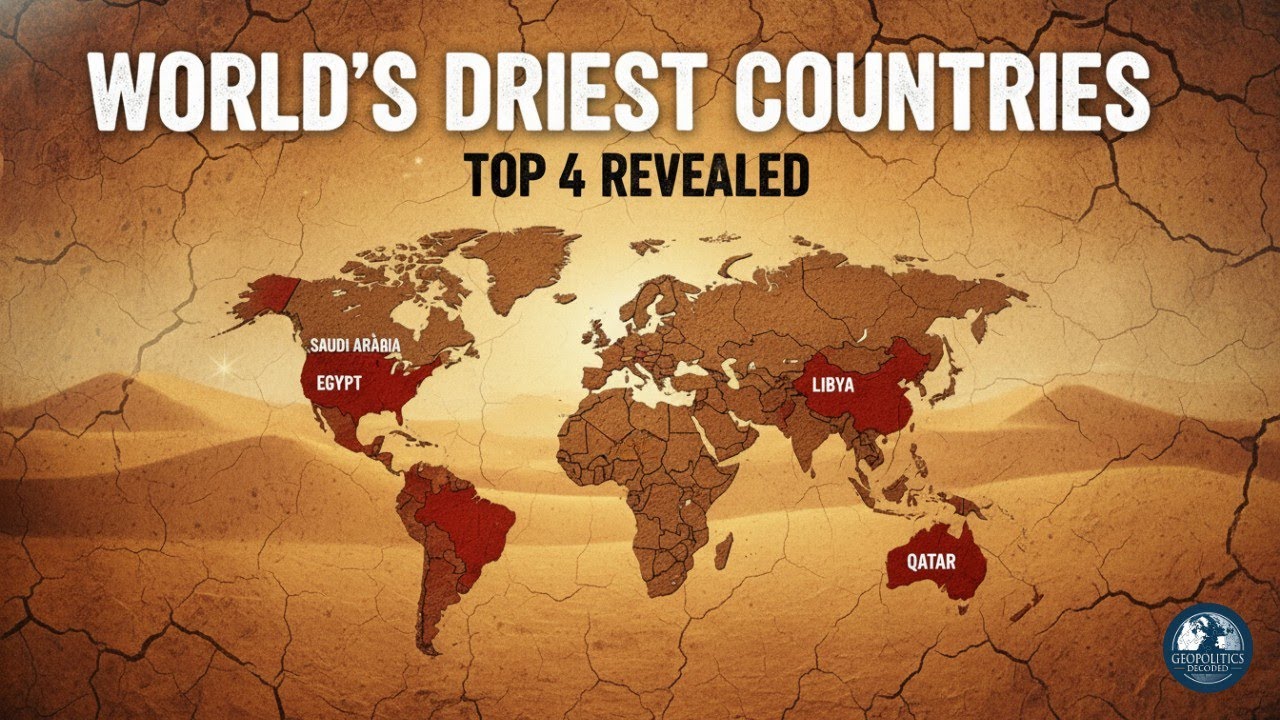 Driest countries Of The World l दुनिया के सबसे शुष्क देश l - YouTube