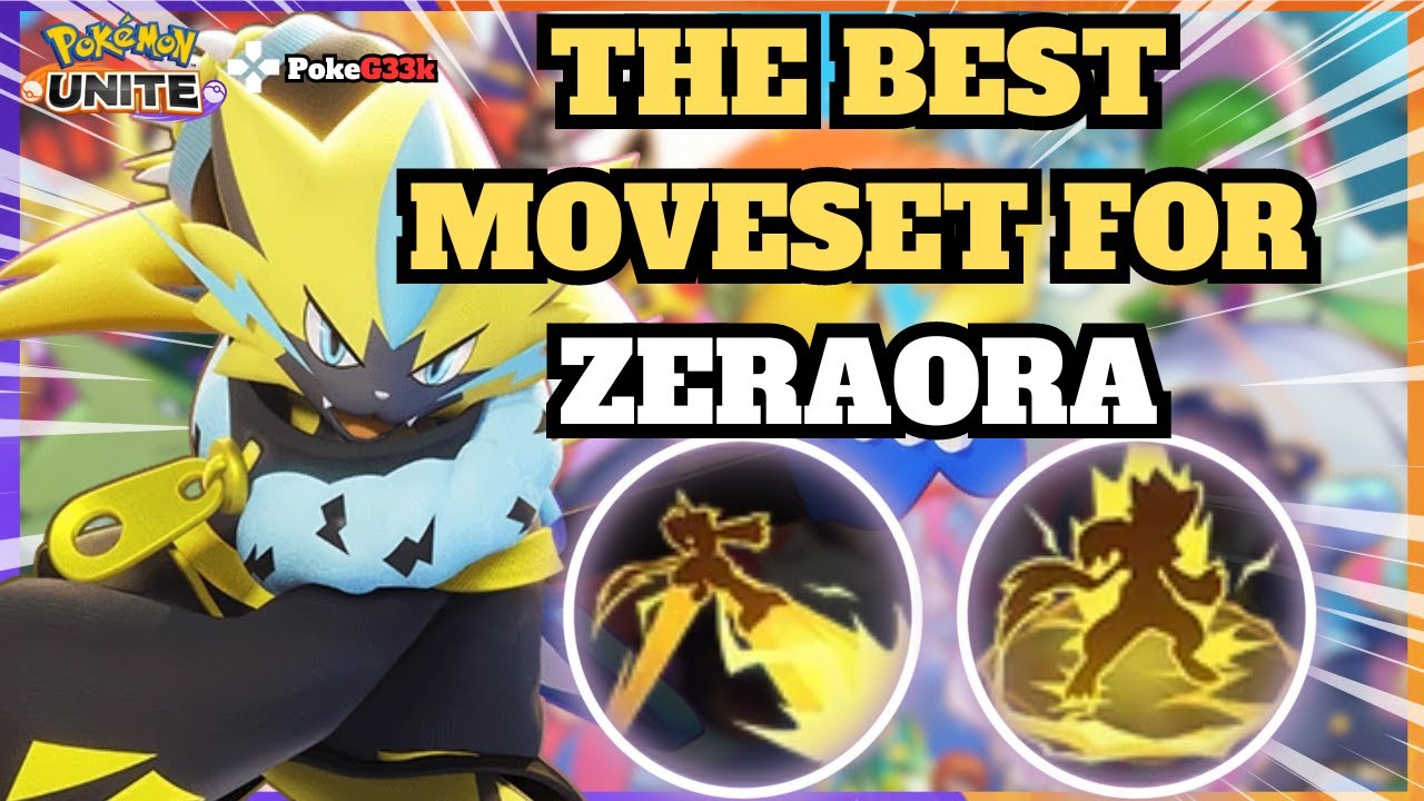 This Is The Only ZERAORA BUILD You NEED!｜Pokémon Unite - YouTube